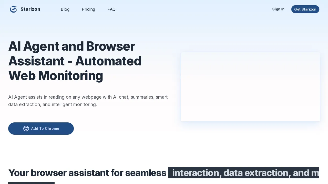 Starizon AI - BestofAI